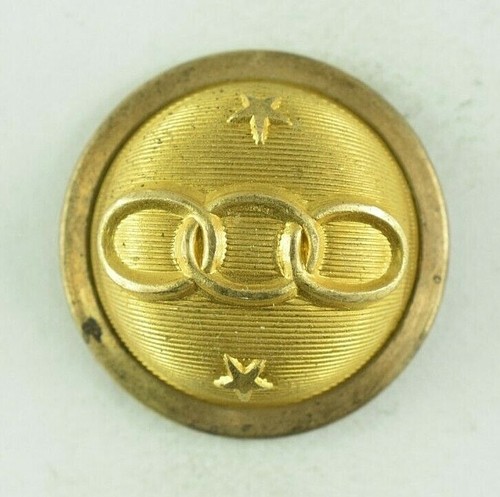 1870s-90s Odd Fellows Staff IOOF Fraternal Uniform Button 2 H3BT | eBay