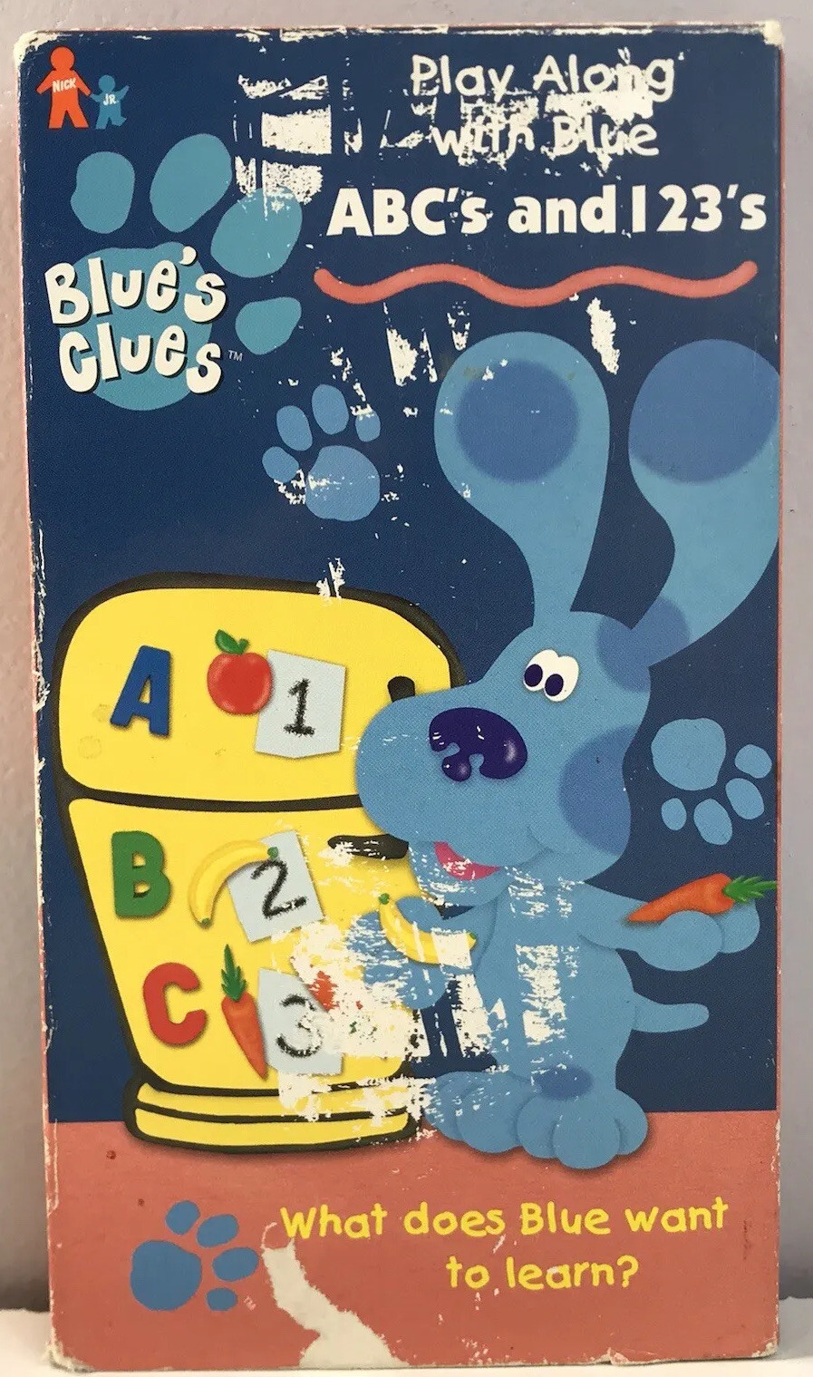 Nick Jr Blue’s Clues Play Along w Blue | Grelly USA