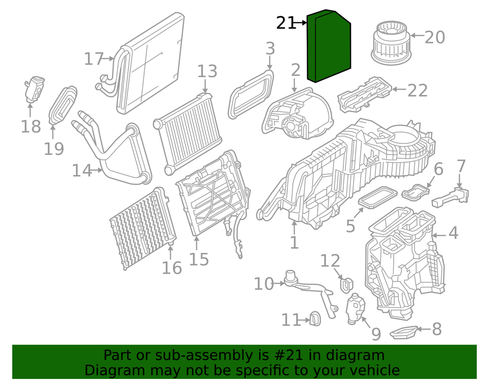 Genuine Fine Particle Filter 205835014764 | eBay