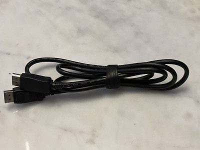 HDMI Cable Brand New DisplayPort to DisplayPort 5 ft E239426-Z | eBay