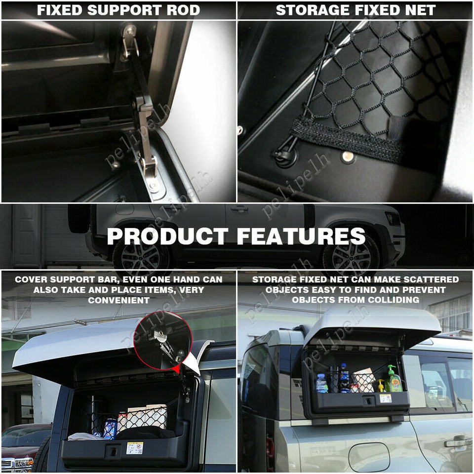 Exterior Side Mounted Gear Box Carrier Fits For Land Rover Defender ...