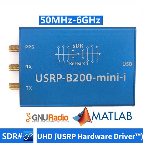 B200-MINI 70M- 6GHz Radio SDR RF Development Board for USRP B200Mini ...