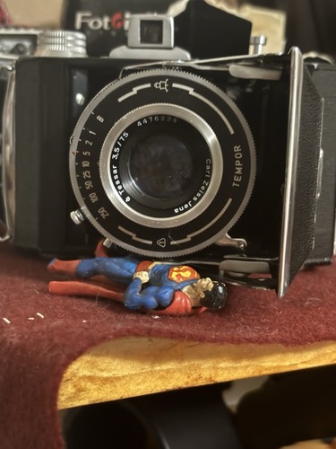 Rheinmetall Medium Format Viewfinder Camera 6 X 6 Or 4.5 X 6 With Mask ...