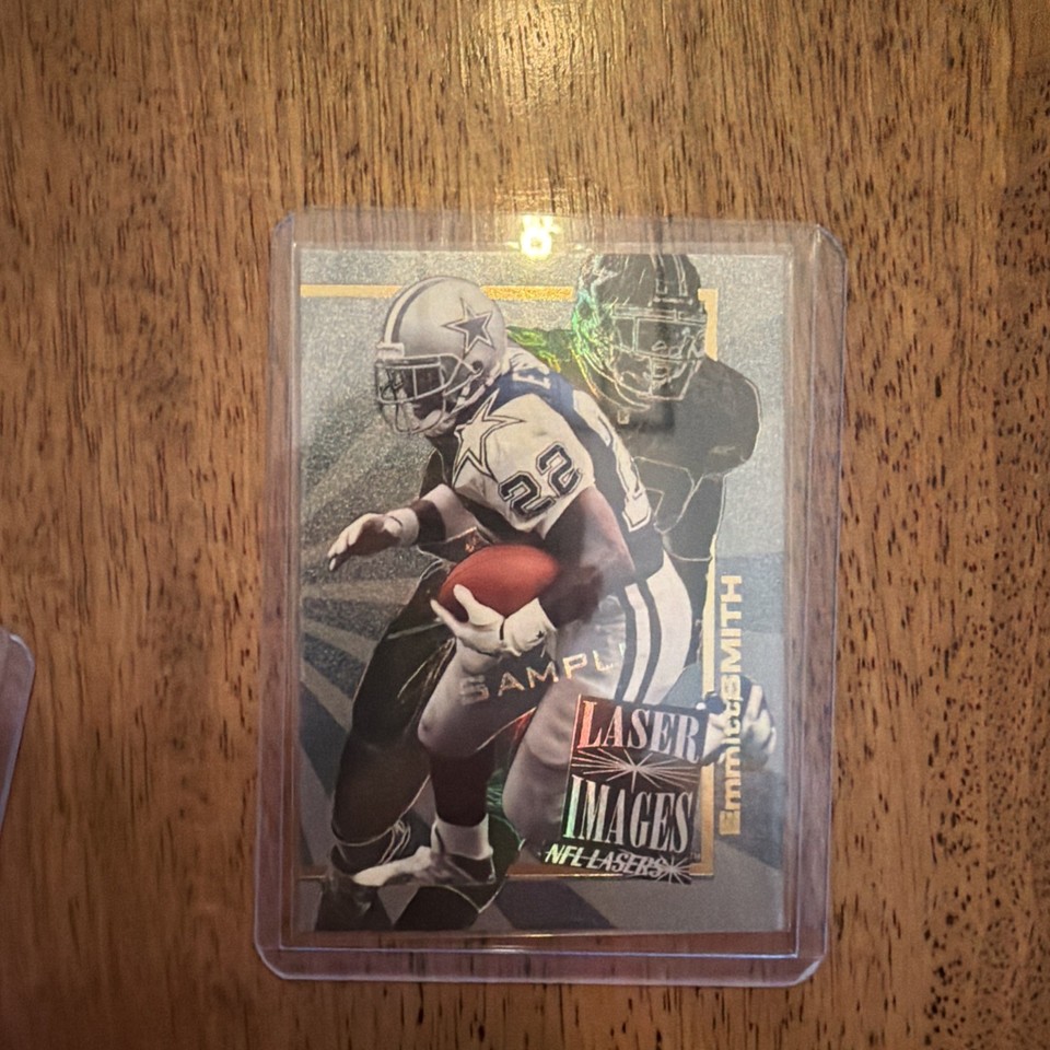 Emmitt Smith 8 Card Lot- 1994 Pinnacle Canton Bound, RARE Promo Cards | eBay