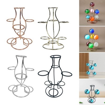 Crystal Ball Seat Ball Display Stand Practical Sturdy Craft Crystal ...