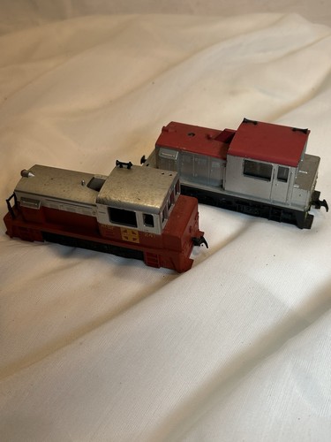HO Yard Switcher Lot Of 2, RSO And ATSF Santa Fe | eBay