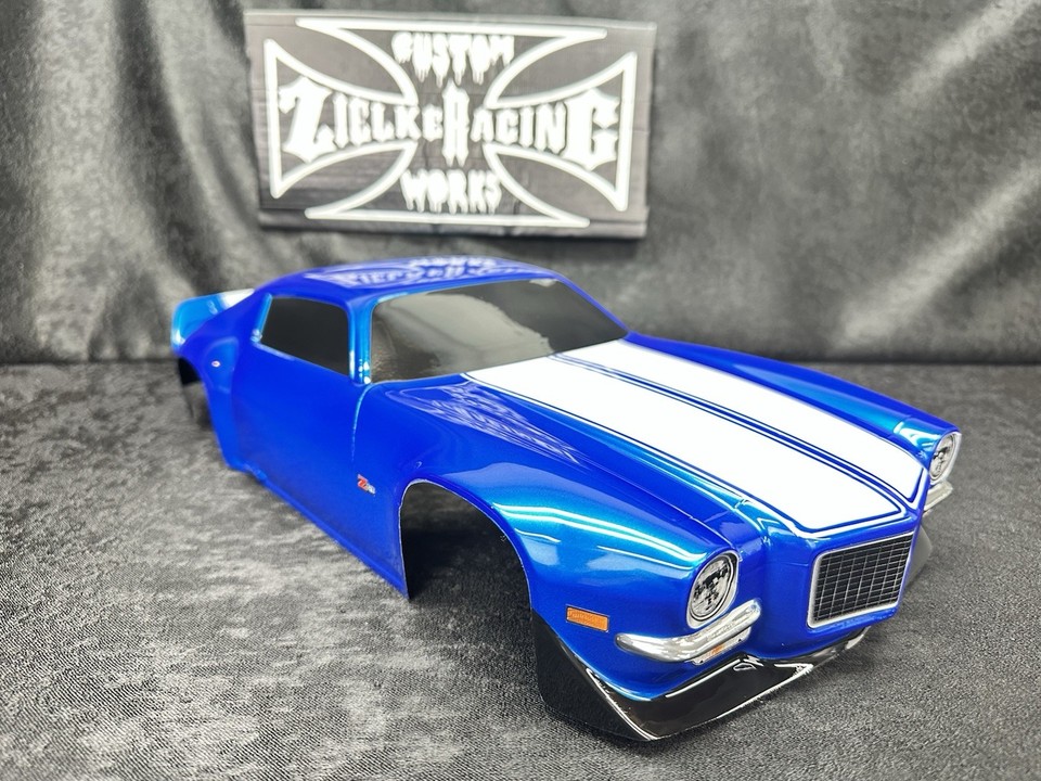 CUSTOM PAINTED RC CAR BODY TOURING CAR 190MM 200MM VTA TAMIYA LOSI ...