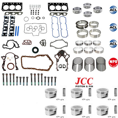 ENGINE REBUILD KIT FOR HOLDEN COMMODORE VX VU VY 3.8L V6 L36 ECOTEC 00 ...