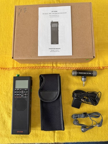 County Comm GP-5/SSB AM / FM / SW Handheld Ham Radio Receiver w/3 ...