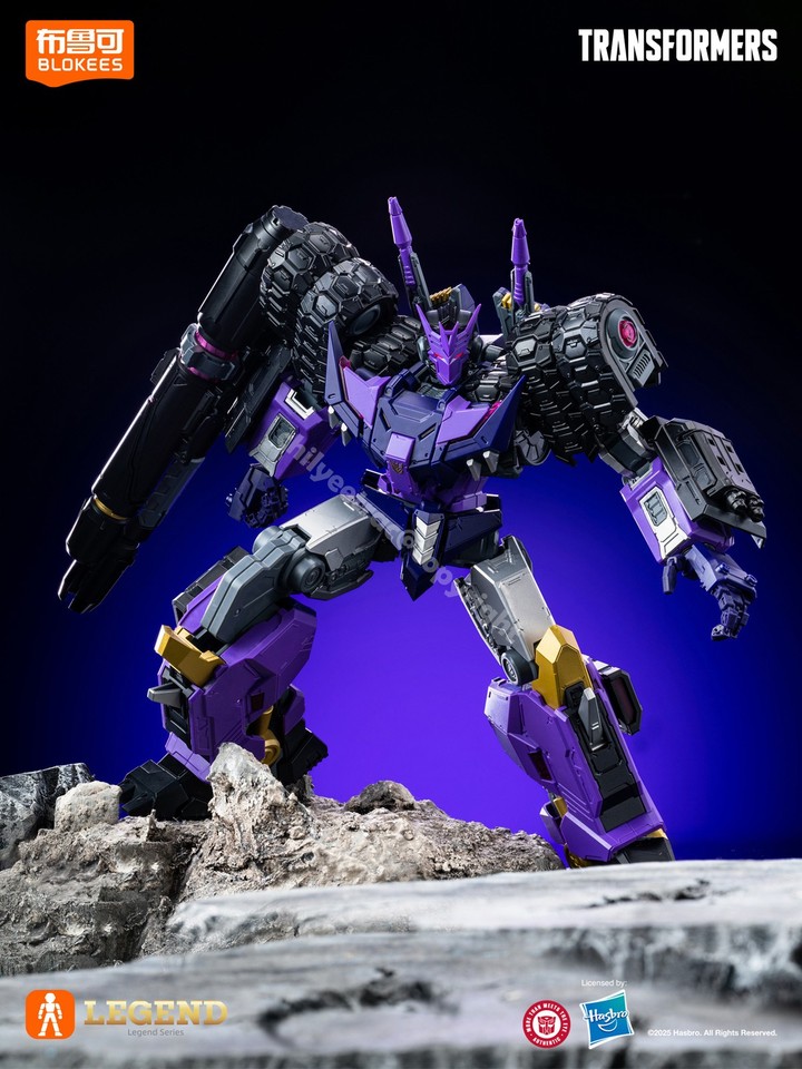BLOKEES TRANSFORMERS TARN COMIC Version Legend Action Edition Figure ...