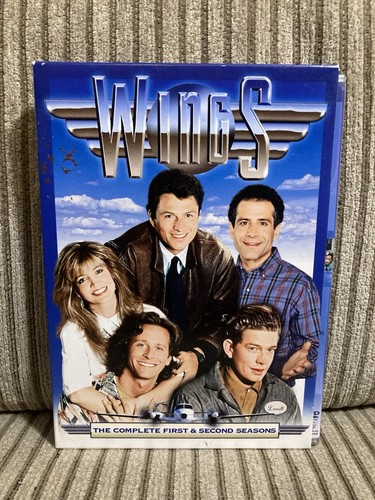 Wings The Complete First & Second Seasons DVD Set CBS Tested | eBay