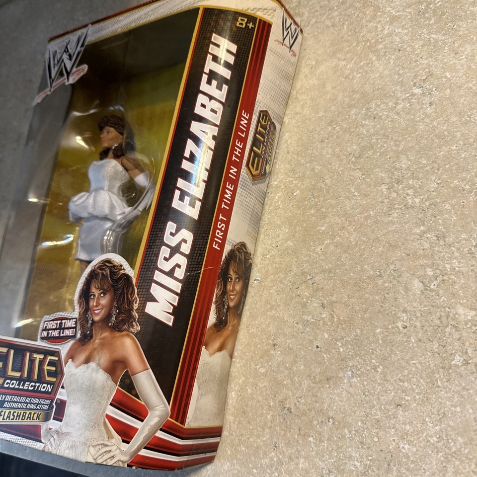 WWE Elite 19 Miss Elizabeth Action Figure | eBay
