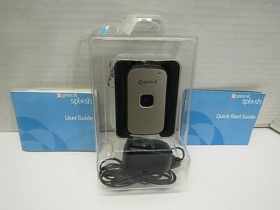 GREATCALL SPLASH with 5STAR MEDICAL URGENT RESPONSE ALERT DEVICE | eBay