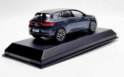 RENAULT Mégane IV 2020 Gris Titanium Voiture de Collection NOREV 1/43 ...