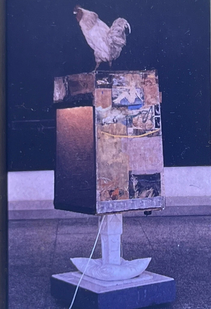 Rauschenberg Odalisk