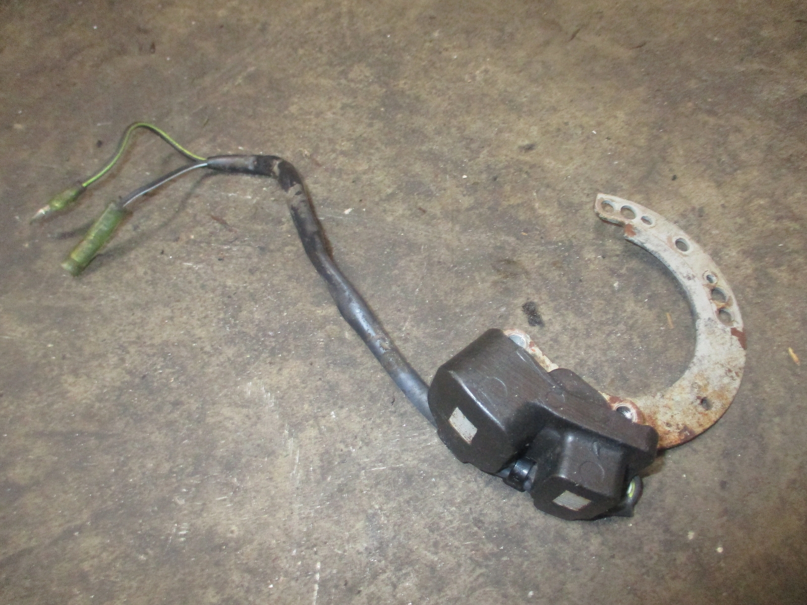 Mercury 15hp 2 stroke outboard timer base | eBay