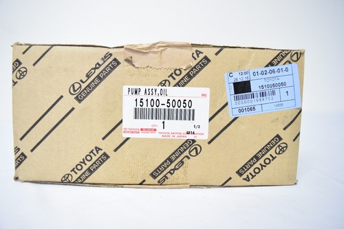 Toyota 1510050050 / 151000F010 Oil Pump / Engine Oil Pump | eBay