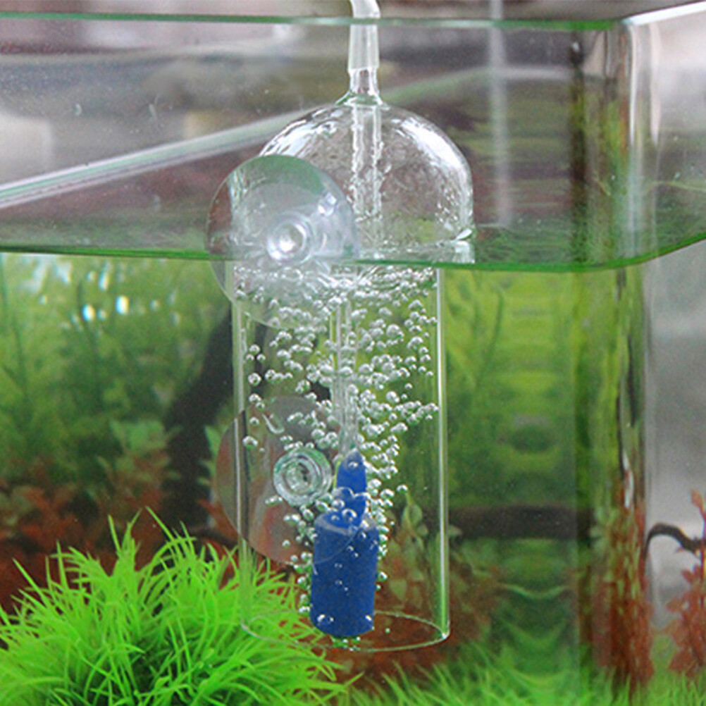 5pcs Cylinder Aquarium Bubble Fish Tank Air Stone Fish Tank Aeration ...