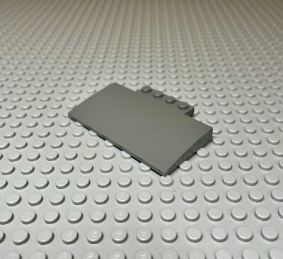 Lego Curved Slope 5x8x2/3 With 4 Studs Piece 15625 Qty. 1 Dark Stone ...