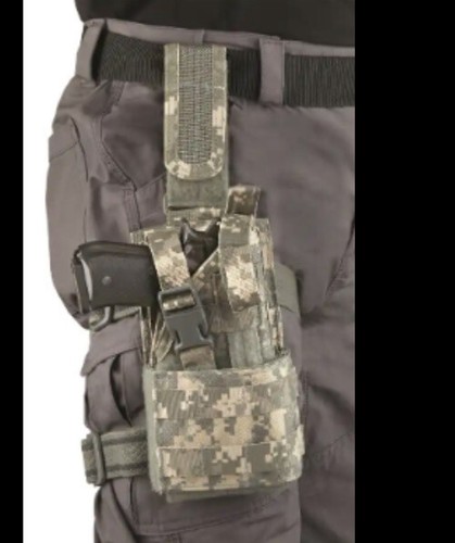 USGI Eagle Industries UH-92F ACU Molle Universal Drop Leg Holster | eBay