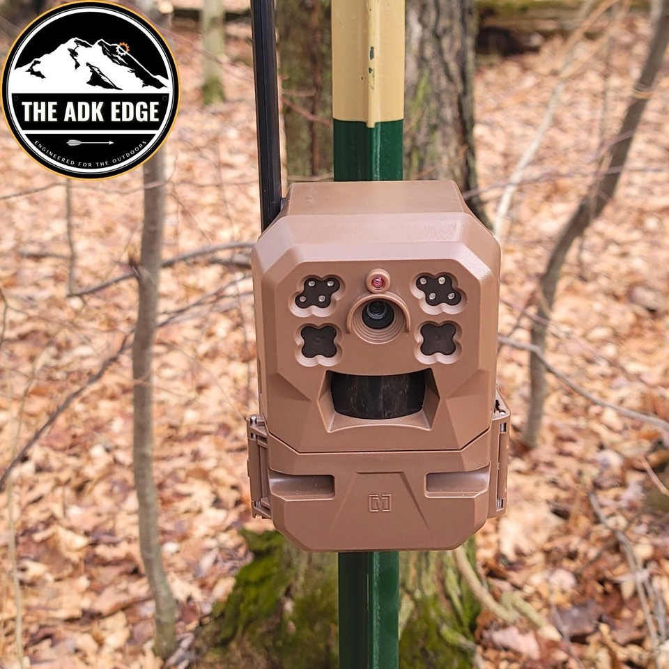 2-Pack T-Post Moultrie EDGE 2 / 3 / SOLAR Trail Camera Mount – USA-Made ...