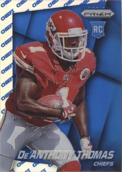 2014 Panini Prizm - Team Logo Prizm #267 De'Anthony Thomas /50 (RC) for ...