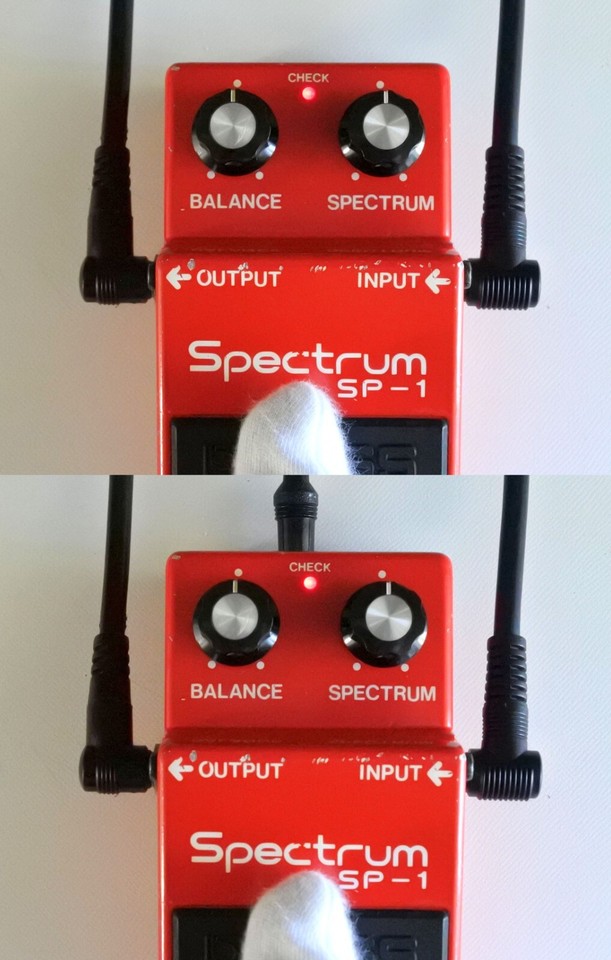 Junk BOSS SP-1 Spectrum 1978 for Parts or Repair Required Non ...