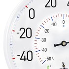 12 Inch Outdoor Thermometer with Hygrometer Large Round Wall ...