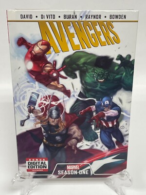 The Avengers Season One by Peter David Marvel Comics New Sealed HC ...