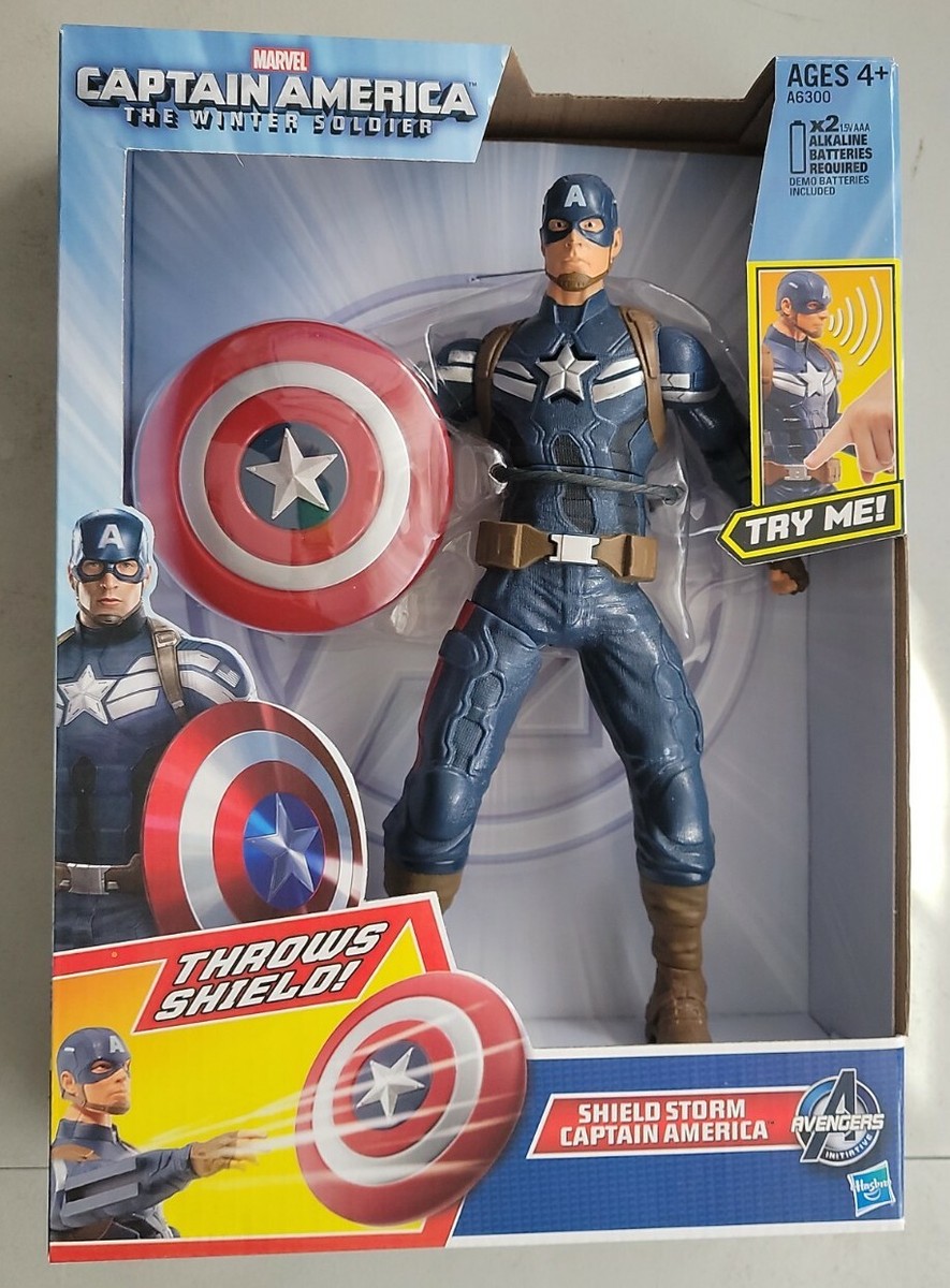 Captain America 2 Shield Toy Captain America The Winter Soldier