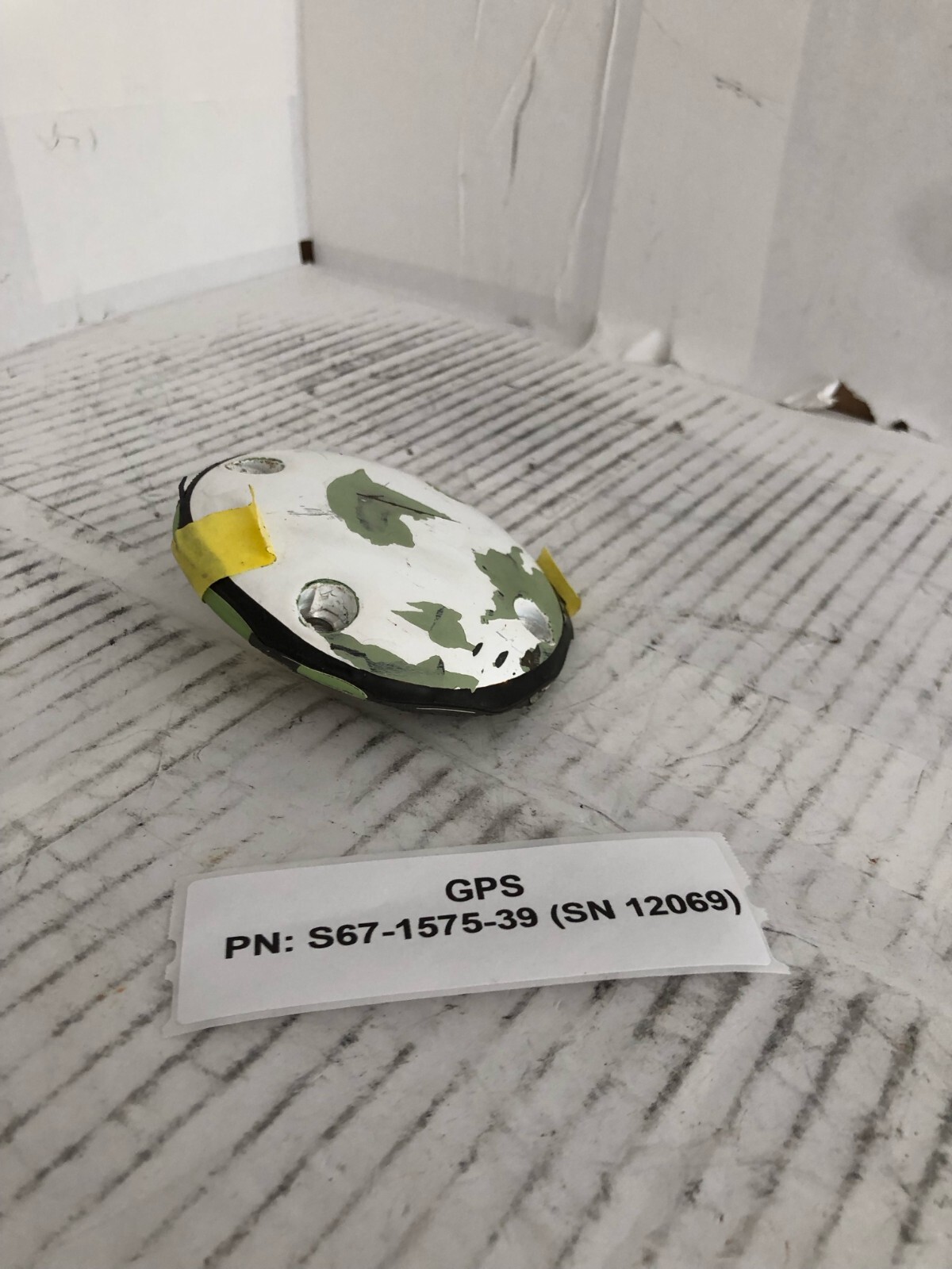 GPS PN: S67-1575-39 (SN 12069) | eBay