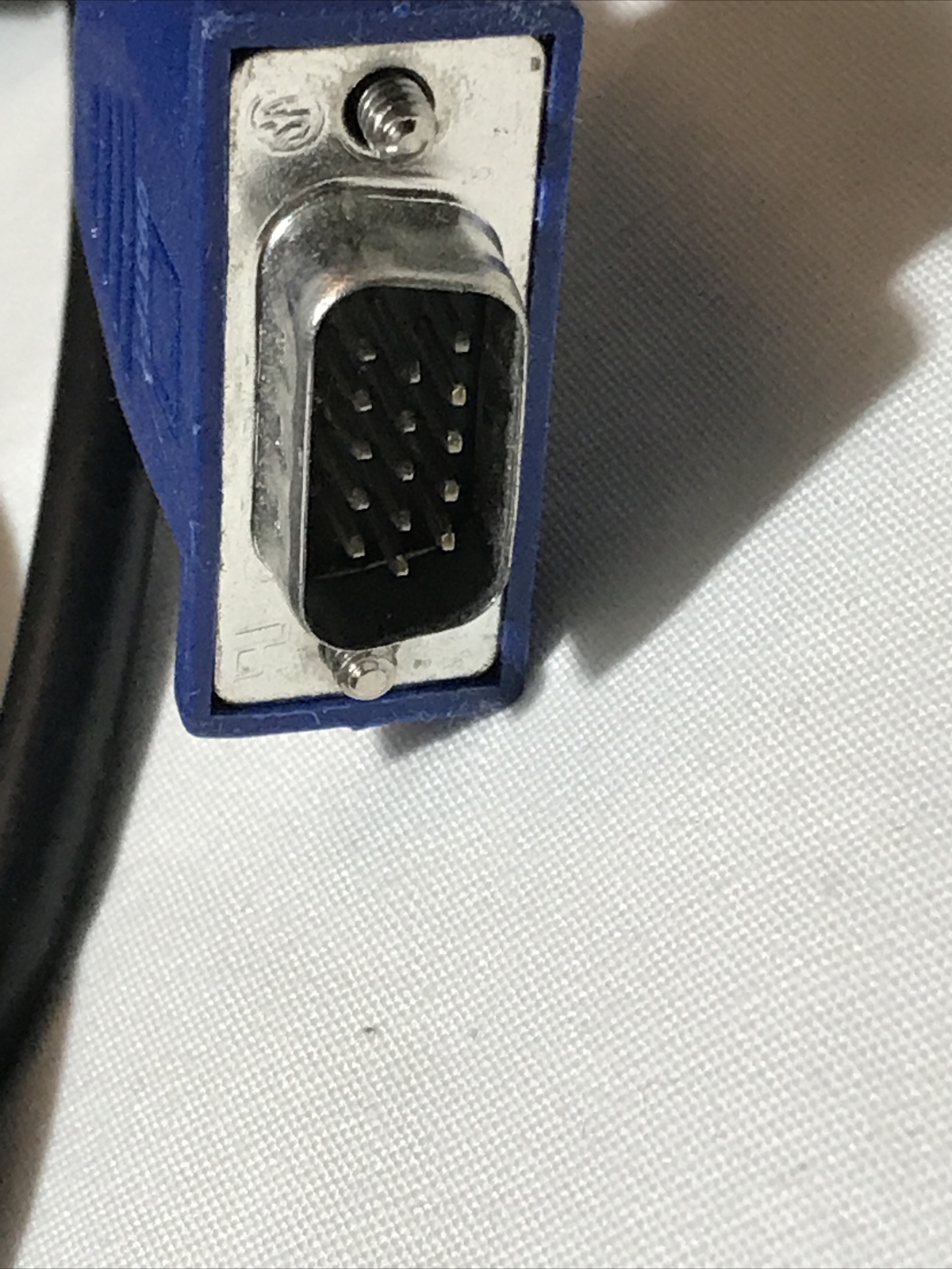 Hotron E246588 AWM Style 20276 VW-1 30V 15-Pin M2M Monitor VGA Cable | eBay