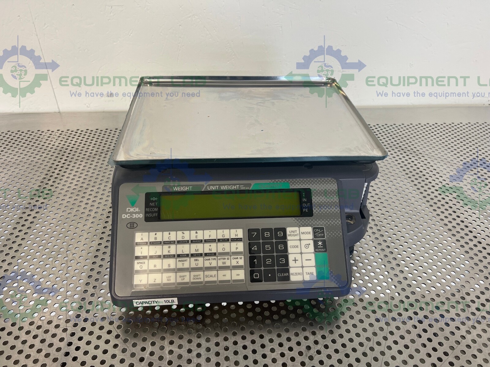 Teraoka Weigh System DC-300 Digital High Accuracy Counting Scale 10 Lb ...