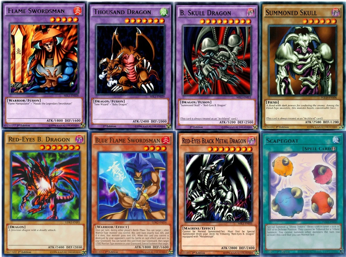 Yugioh Red Eyes Thousand Dragon