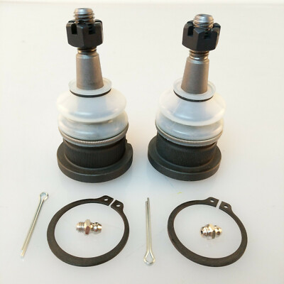 K6540 Pair of OEM Front Upper Ball Joints for Chevy Cadillac GMC Trucks ...