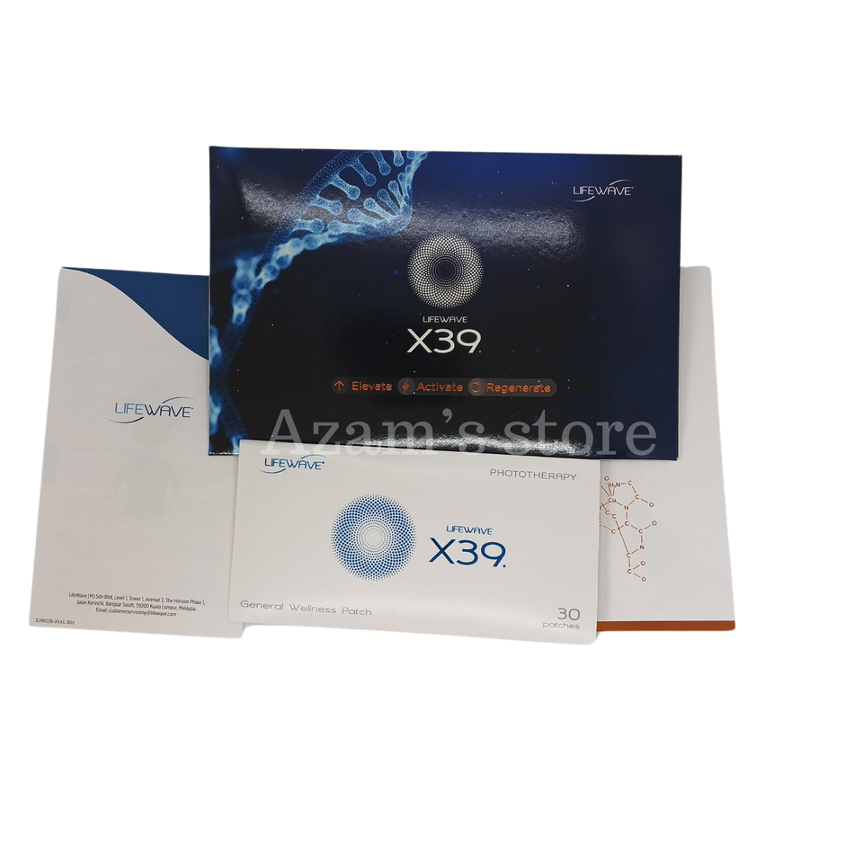 LIFEWAVE X39 Patches - 10 Patches only - Elevate, Activate, Regenerate | eBay