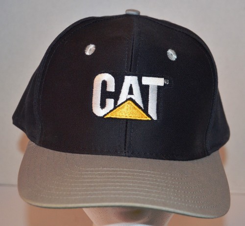 CAT CATERPILLAR CAP TRUCKER HAT SNAP BACK NEW WITHOUT TAGS | eBay
