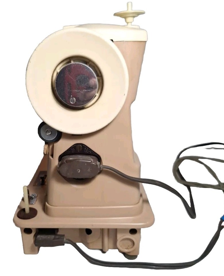 SINGER 401-A Slant-O-Matic Sewing Machine Vintage Heavy Duty ...