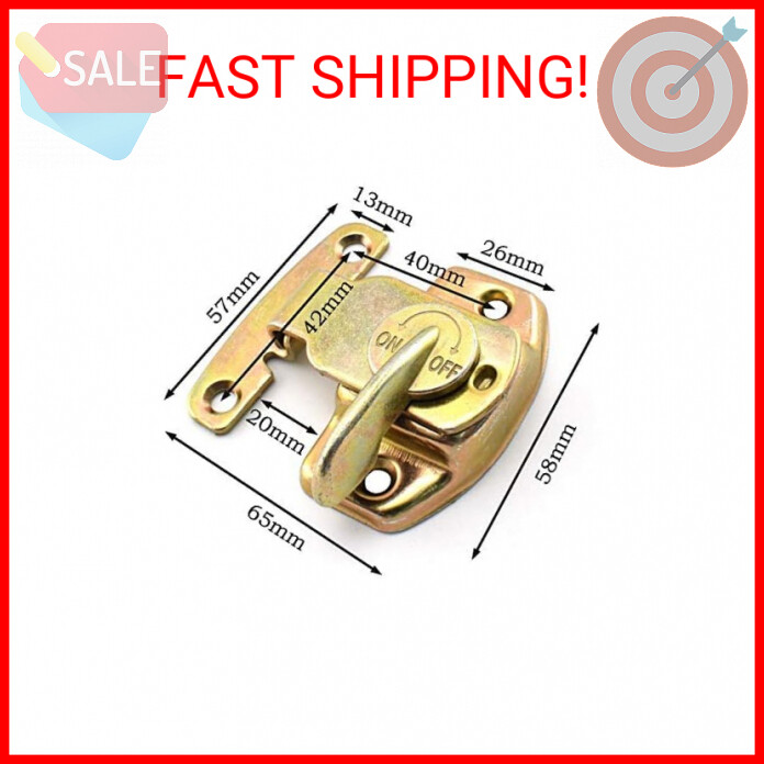 SDTC Tech 2 Pack Dining Table Locks Metal Spring Table Leaf Buckle ...