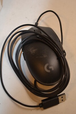 GENUINE Logitech G203 LightSync (810-006879) Wired Gaming Mouse MU0054 ...