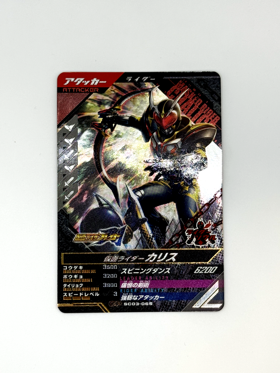 Kamen Rider Chalice Cards World Of Cards New Card "Kamen Rider Wild