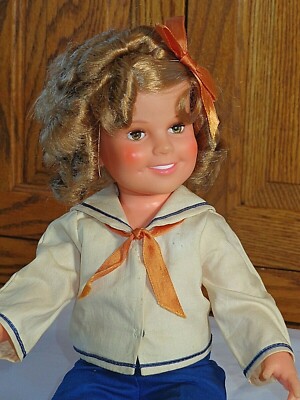 Vintage Ideal Doll 16" Shirley Temple in Sailor Suit 1974 | eBay