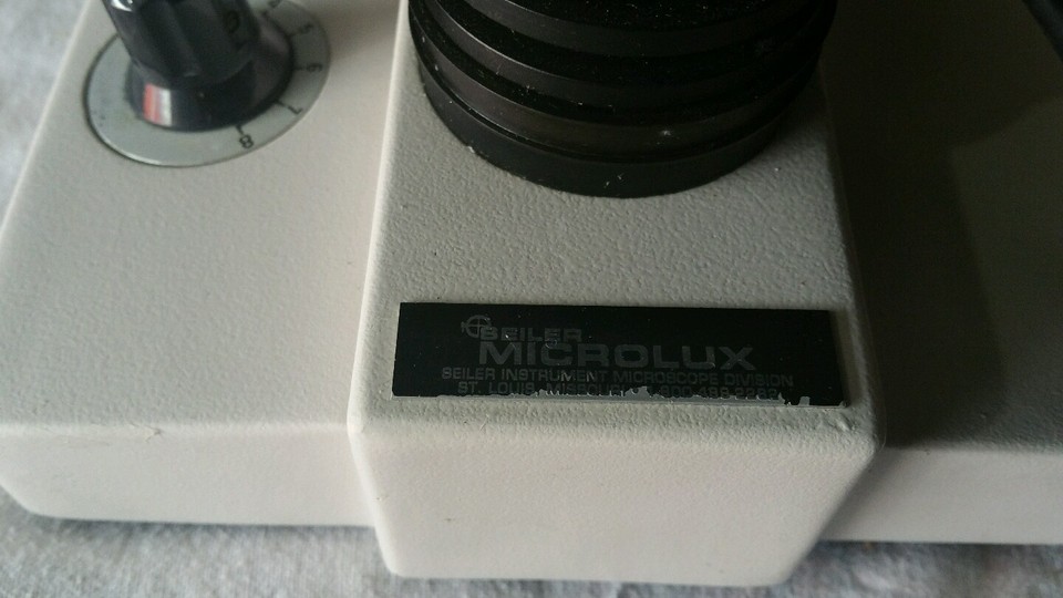 Seiler Microlux Microscope | eBay