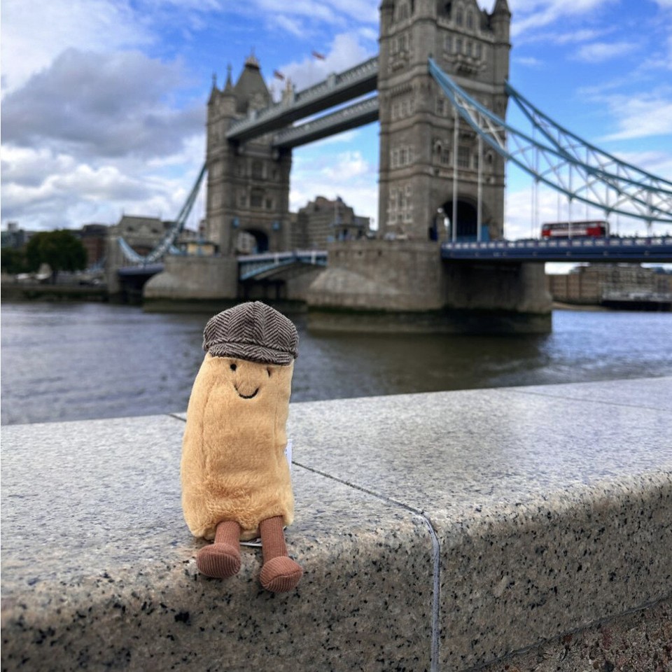 Jellycat CHARLIE Exclusive Selfridges Fish & Chips Soft Toy | eBay