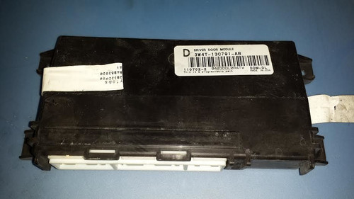 2003-2006 Lincoln LS Driver Door Module | 3W4T-13C791-AB | Left ...