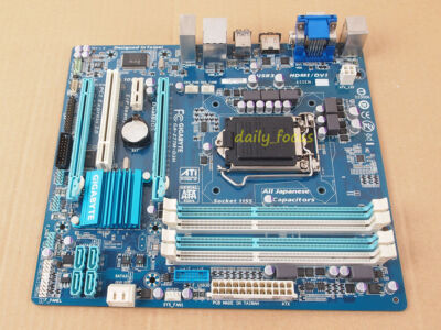 Gigabyte GA-Z77M-D3H Motherboard LGA 1155 DDR3 Intel Z77 Express ...