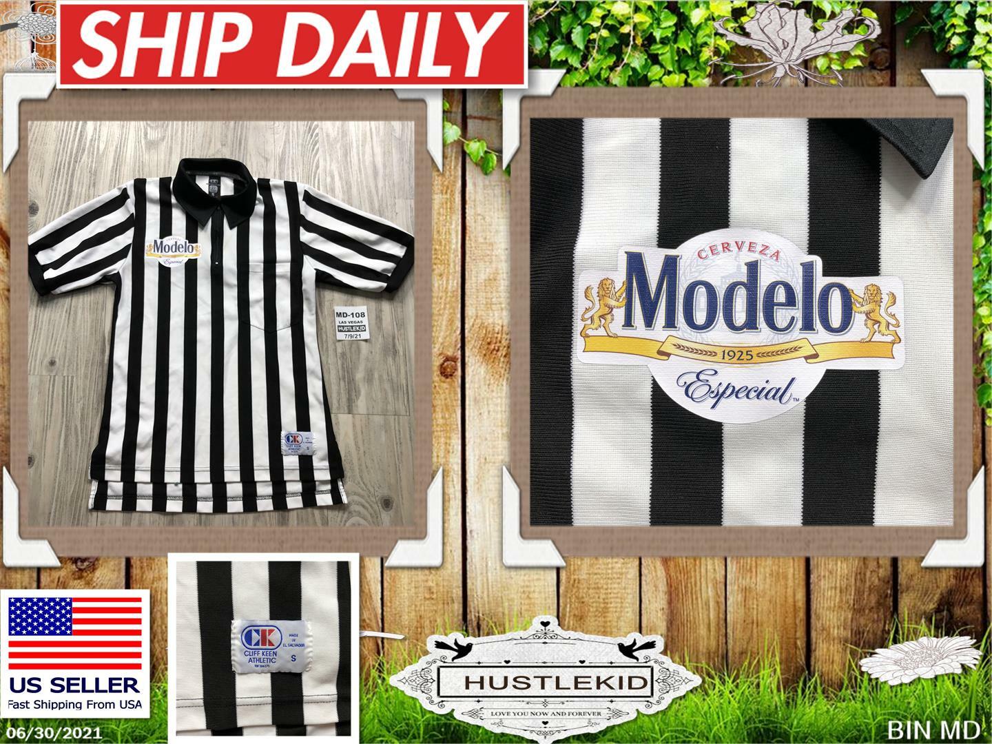 Vintage Cerveza Modelo Especial Soccer Referee Futbol… - Gem