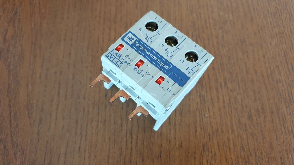 TELEMECANIQUE GV1-L3 CURRENT LIMITER Fen Industrial, 45% OFF