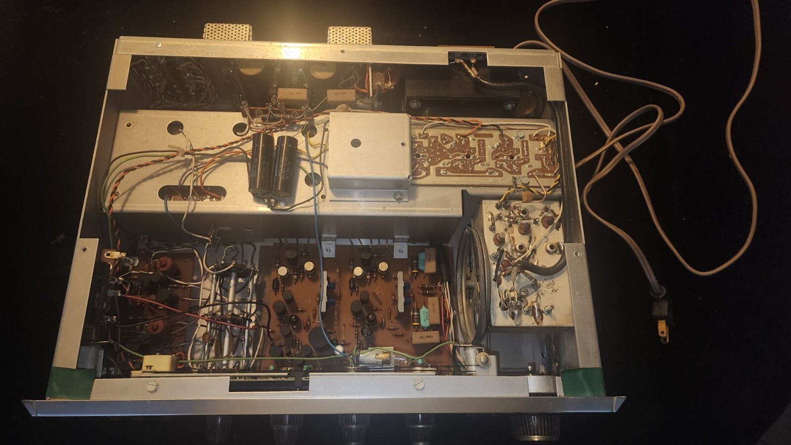 Classic HH Scott Stereomaster 342 Receiver w/ Walnut Case & Orig ...