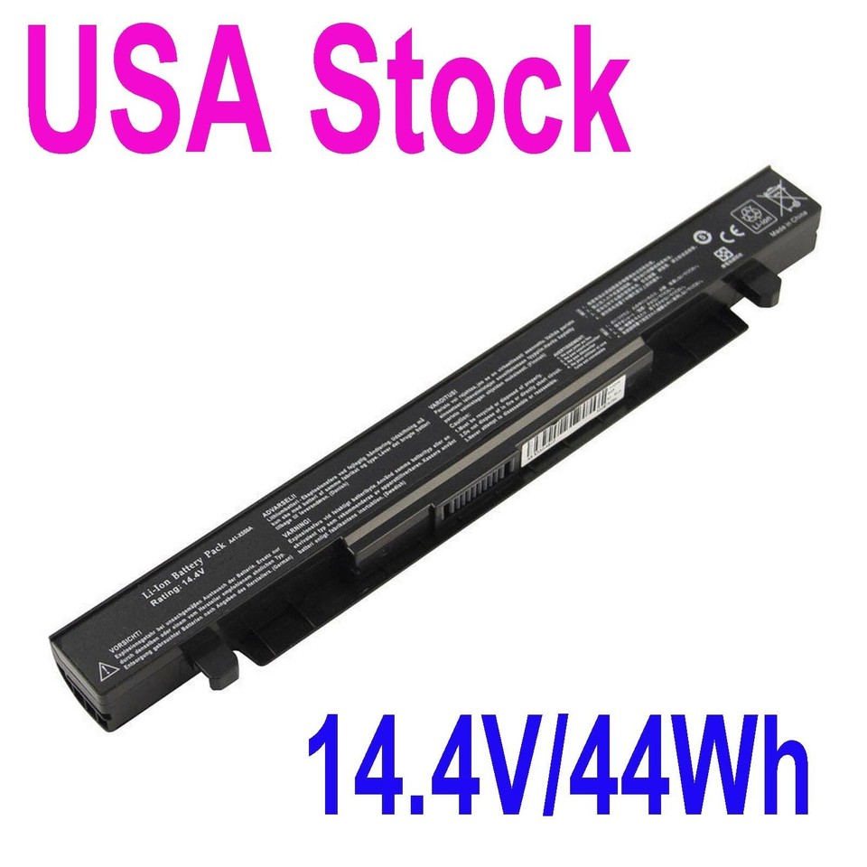 A41-X550A A41-X550 Battery for ASUS A450 A550 X450 X550 X550C X550V ...